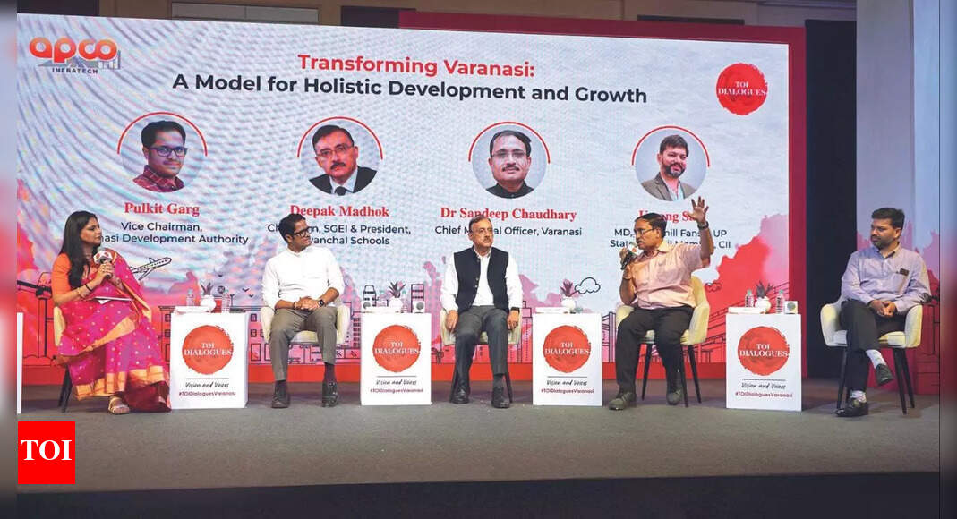 TOI Dialogues Varanasi | ‘Big projects have transformed Varanasi in a ...
