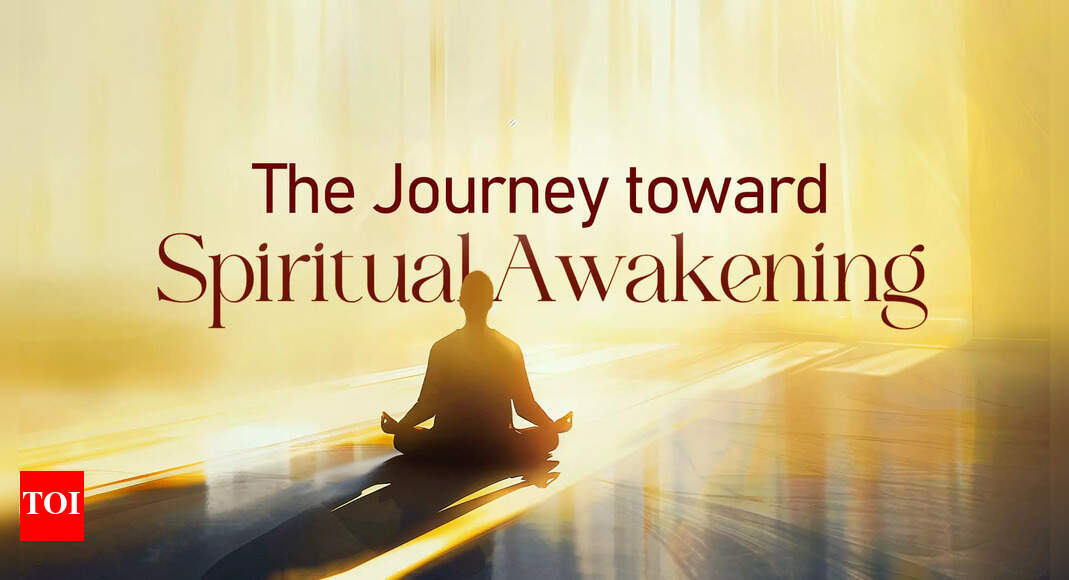 Spiritual Awakening: Where to Begin? - Times of India