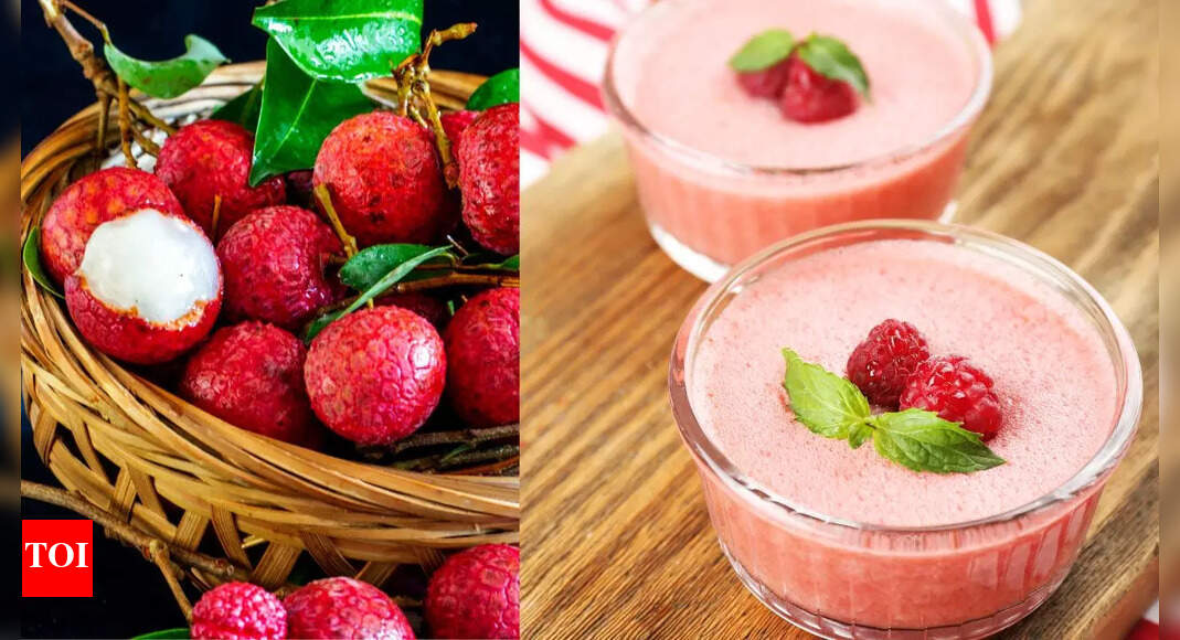9 Litchi desserts to try this season - Times of India