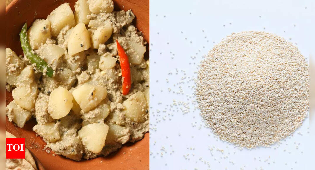 9 benefits of adding Posto (poppy seeds) to the diet - Times of India