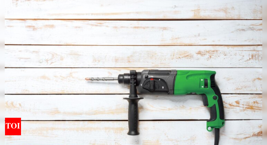 Best Drill Machines: Top Picks - The Times Reviews