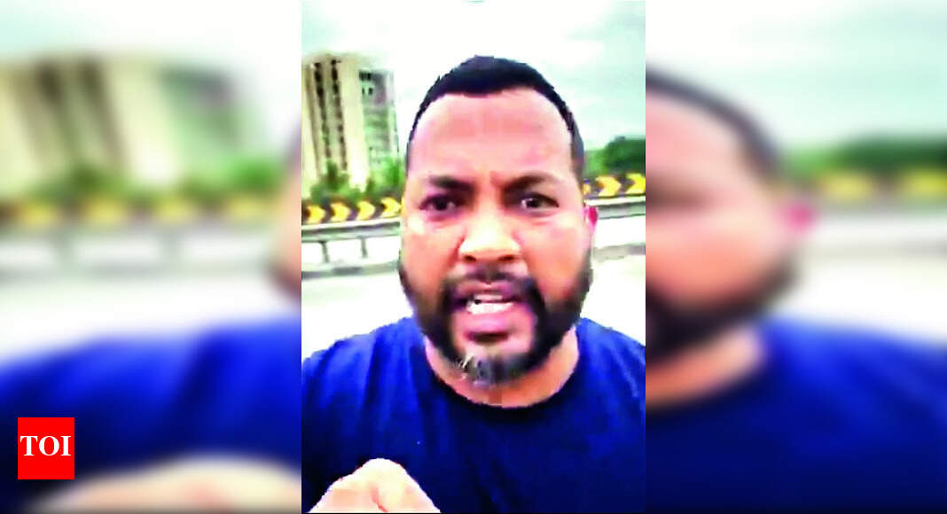 Road Rage: Expressway road rage: Police seize suspect’s car | Bengaluru ...