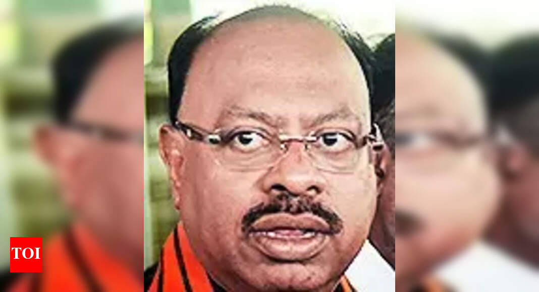 BJP: BJP eyes Maha council chairman post, plans mega meet in Pune ...