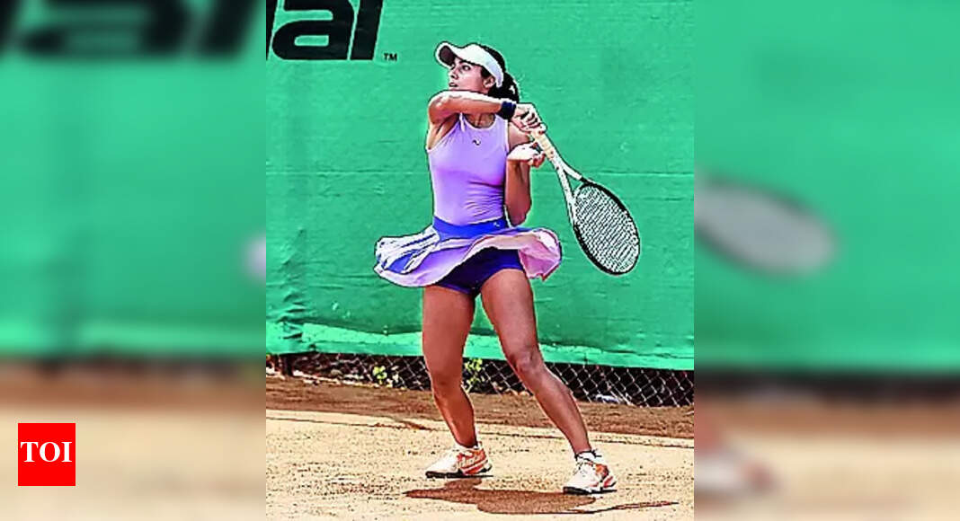 Vaidehi Chaudhari: Vaidehi storms into Taipei final | Ahmedabad News - Times of India