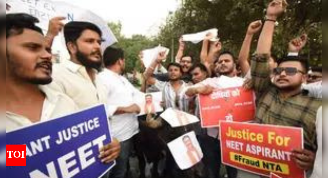 NEET UG Exam and UGC NET June 2024 Live Updates: NTA announces retest ...