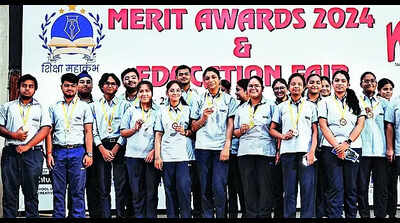Times NIE Merit Awards Ceremony: Times NIE Merit Awards Ceremony Honors ...
