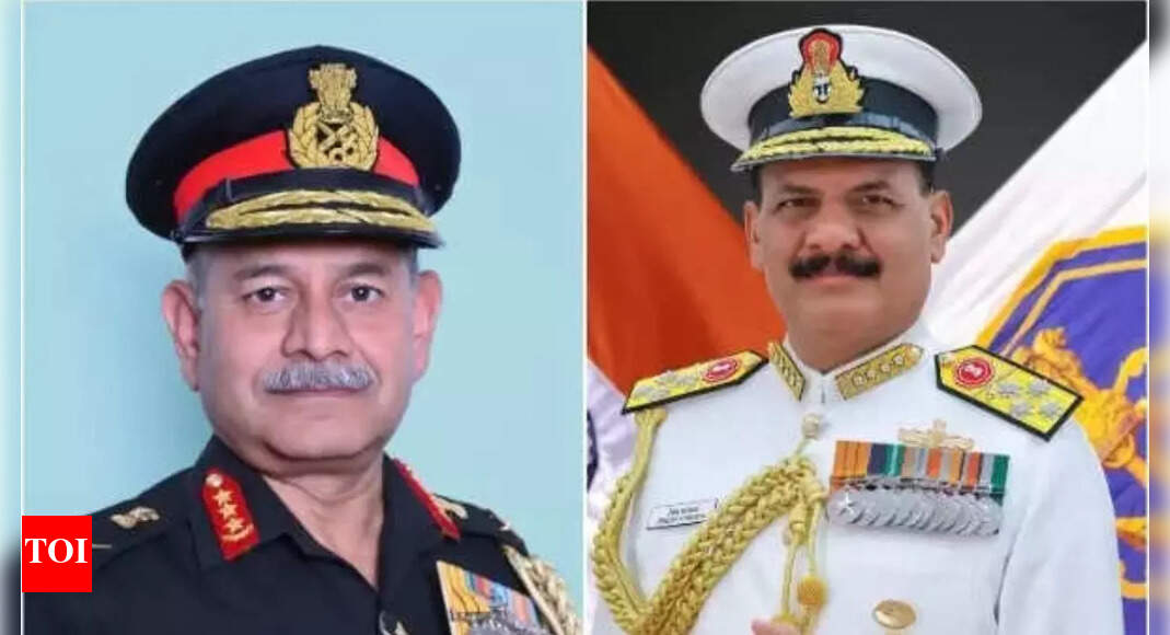 First time in Indian military history: Two classmates to be Army and ...