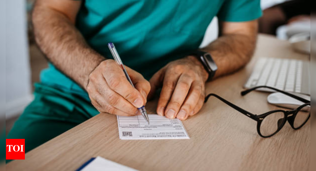 Tips for doctors to beat stress and stay healthy - Times of India