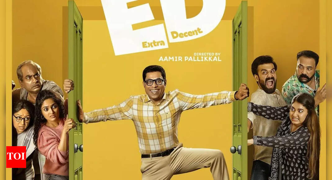 Makers of ‘ED - Extra Decent’ launch a special poster on Suraj ...