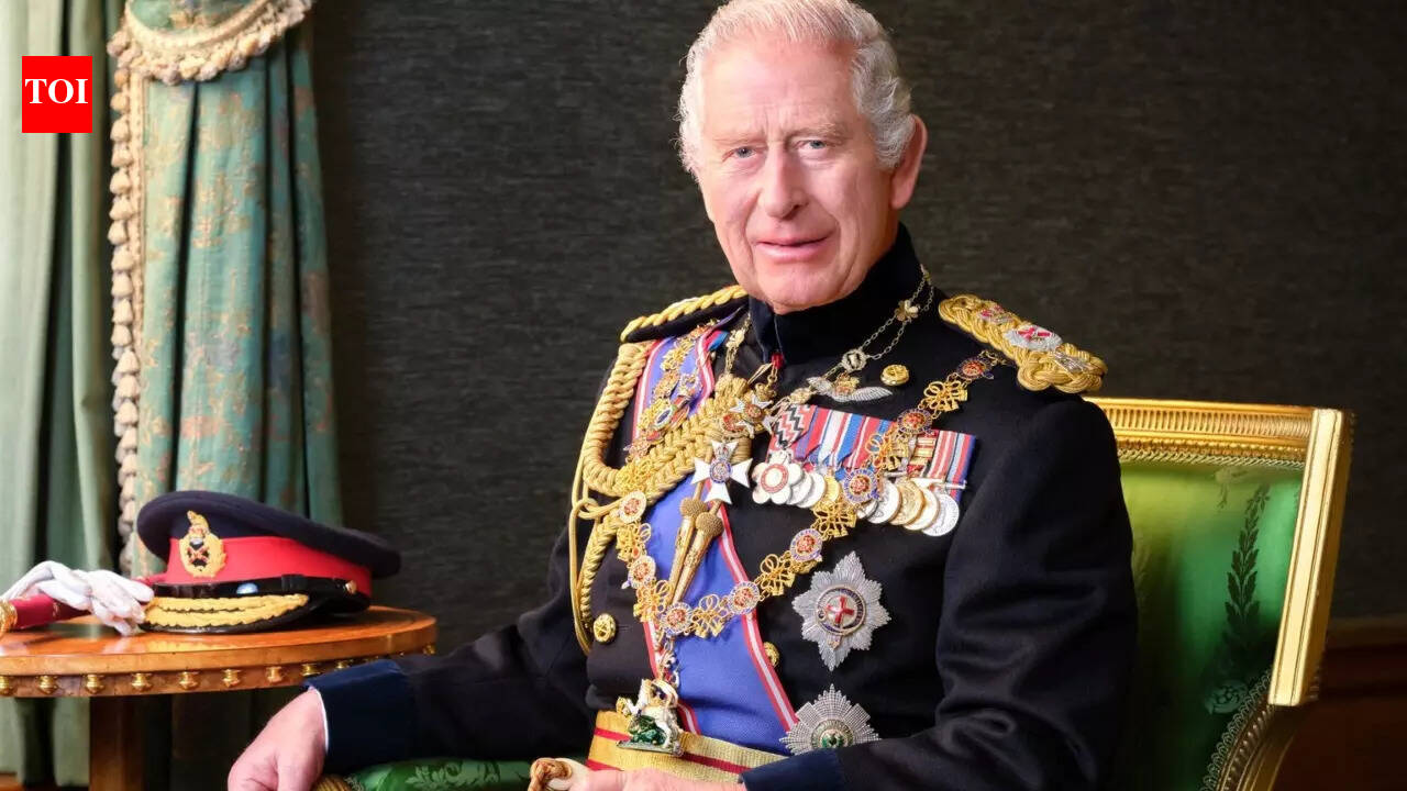 Armed Forces Day: King Charles unveils portrait in military attire ...