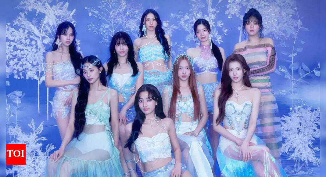 TWICE drops jaw-dropping solo album art for ‘DIVE’ | K-pop Movie News ...