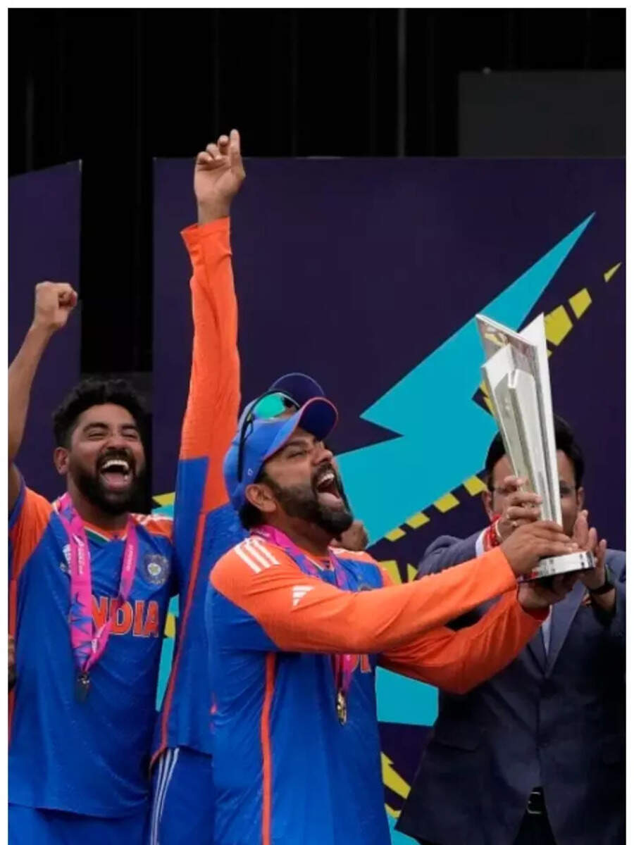 Most ICC Trophies In Men's Senior Cricket | Times Now