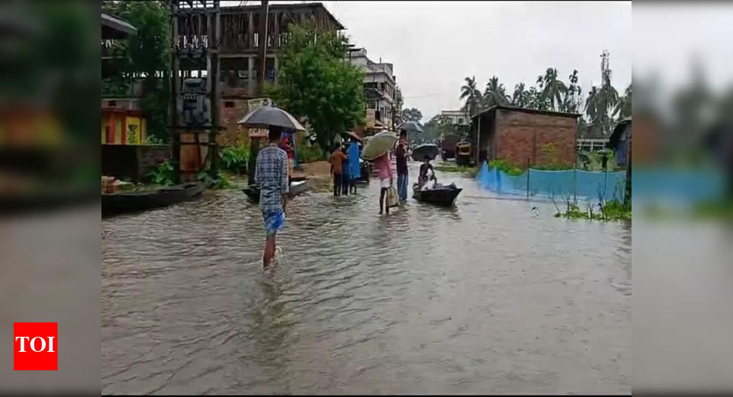 Assam Floods: Arunachal rain worsens Assam floods, lightning strikes ...