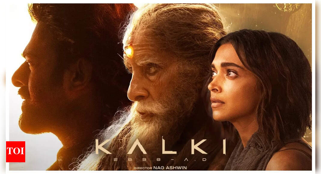 Kalki 2898 AD Full Movie Collection: 'Kalki 2898 AD' box office ...