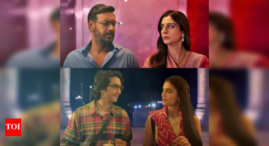Tabu and Ajay Devgn reunite in 'Auron Mein Kahan Dum Tha', open up ...