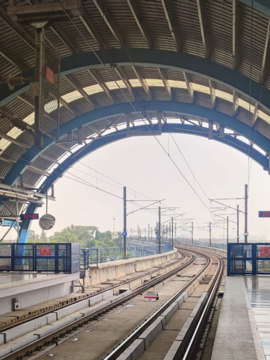 Delhi Metro's Phase 4 Priority Corridors 'Almost' Ready | Times Now