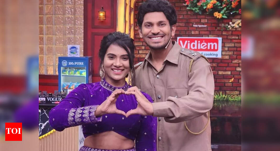 Kuraishi makes surprise entry on Cooku With Comali 5 in Kamal Hassan's ...