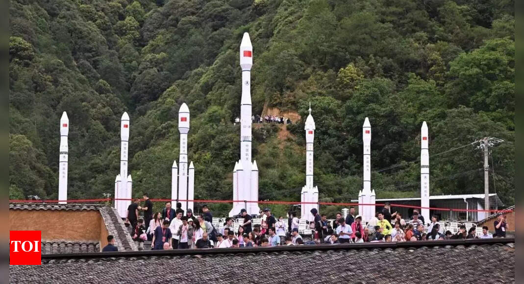 Space Pioneer says part of rocket crashed in central China during test ...