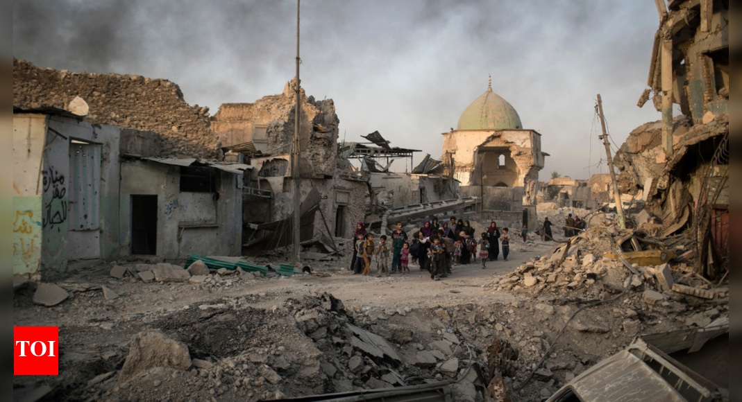 Five IS-era bombs found hidden inside walls of Mosul's al-Nouri Mosque ...