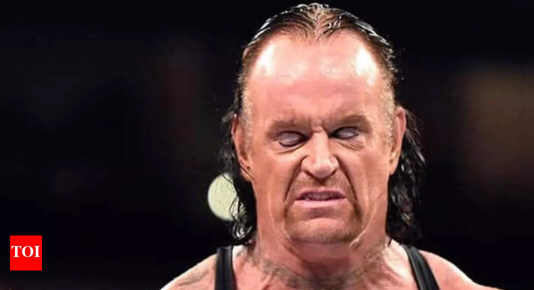 The Undertaker reveals the backstory of his infamous ‘Rolling Eyes ...