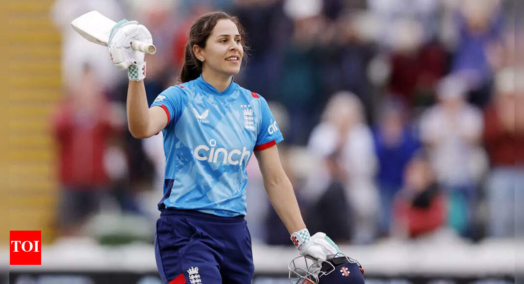 Maia Bouchier stars as England women cruise to ODI series win over New ...