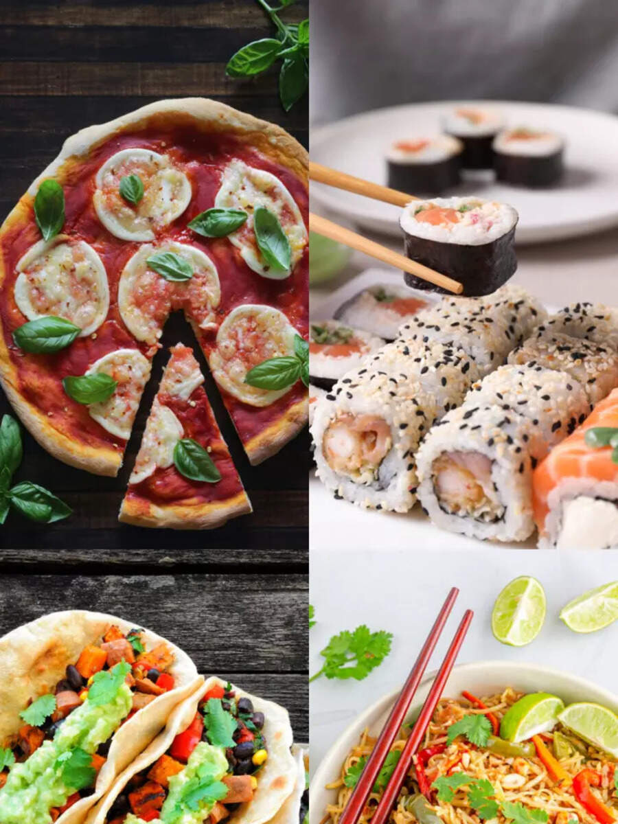 10 countries and their national dishes | Times of India