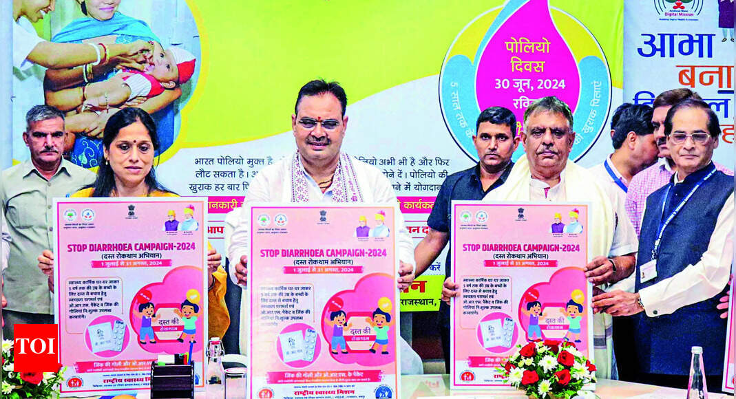 Stop Diarrhoea Campaign: Government's 'Stop Diarrhoea' Campaign for ...