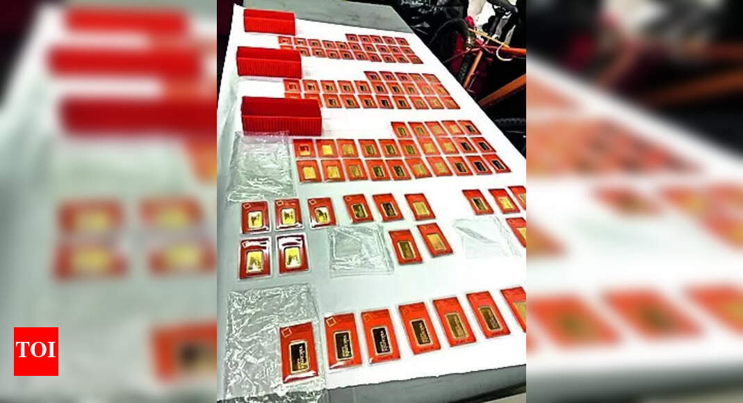 Gold Bar Scam: US Gold Bar Scam Involves Smuggling Racket | Ahmedabad ...