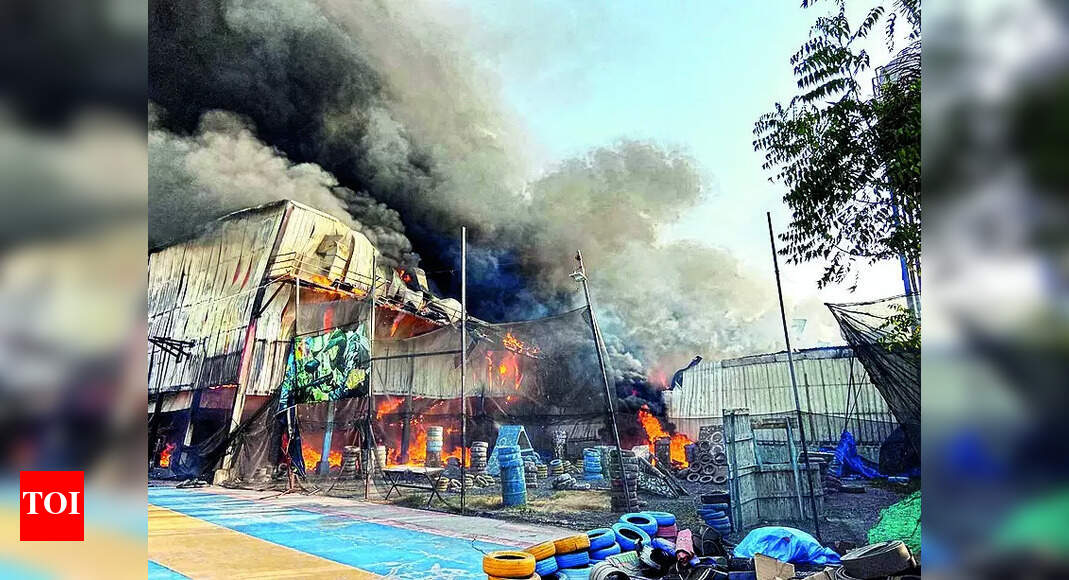 Fire Safety: Staff crunch and distance affecting the issuance of fire ...