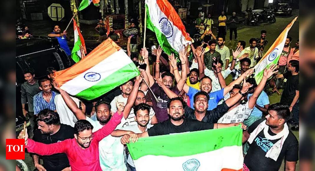 India Win WC Title: India Wins T20 World Cup Title with Joyous ...