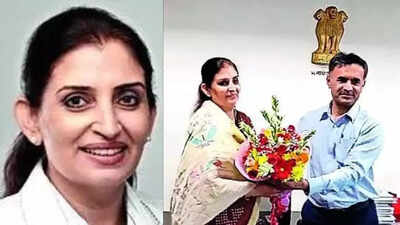 Maharashtra gets its first woman chief secretary in Sujata Saunik | Mumbai News - Times of India
