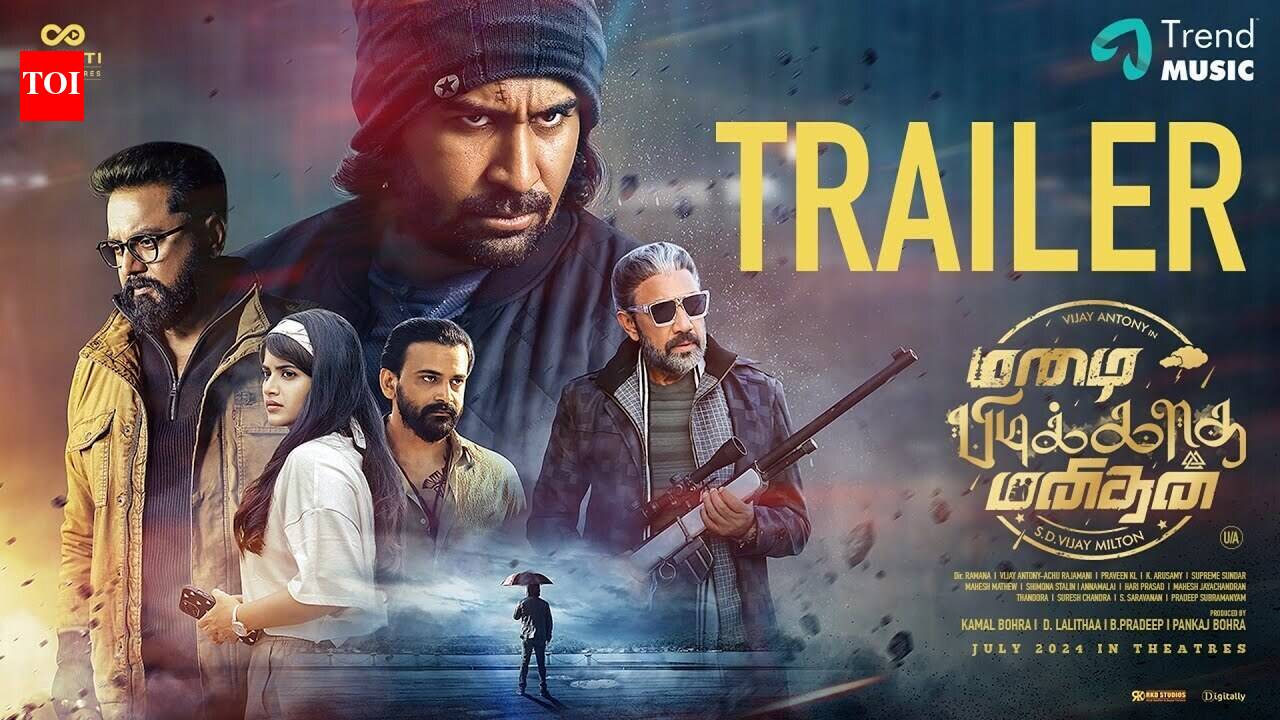 Mazhai Pidikkatha Manithan Movie Review: A film that tries to be a ...