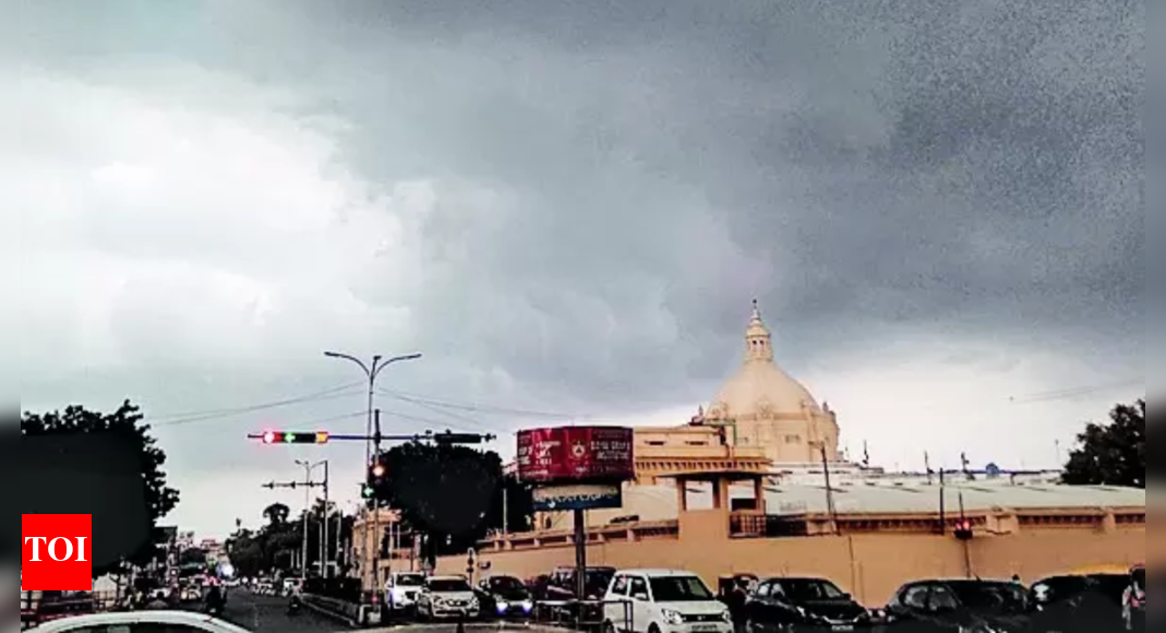 Rain: City experiences brief spell of rain, more relief predicted by ...