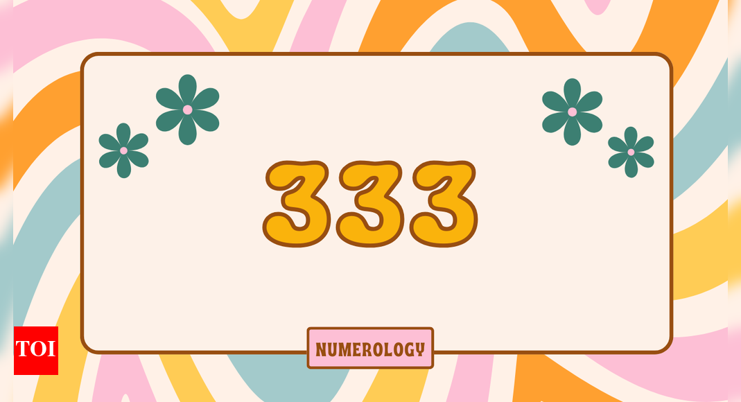 The Spiritual Significance of Angel Number 333 - Times of India