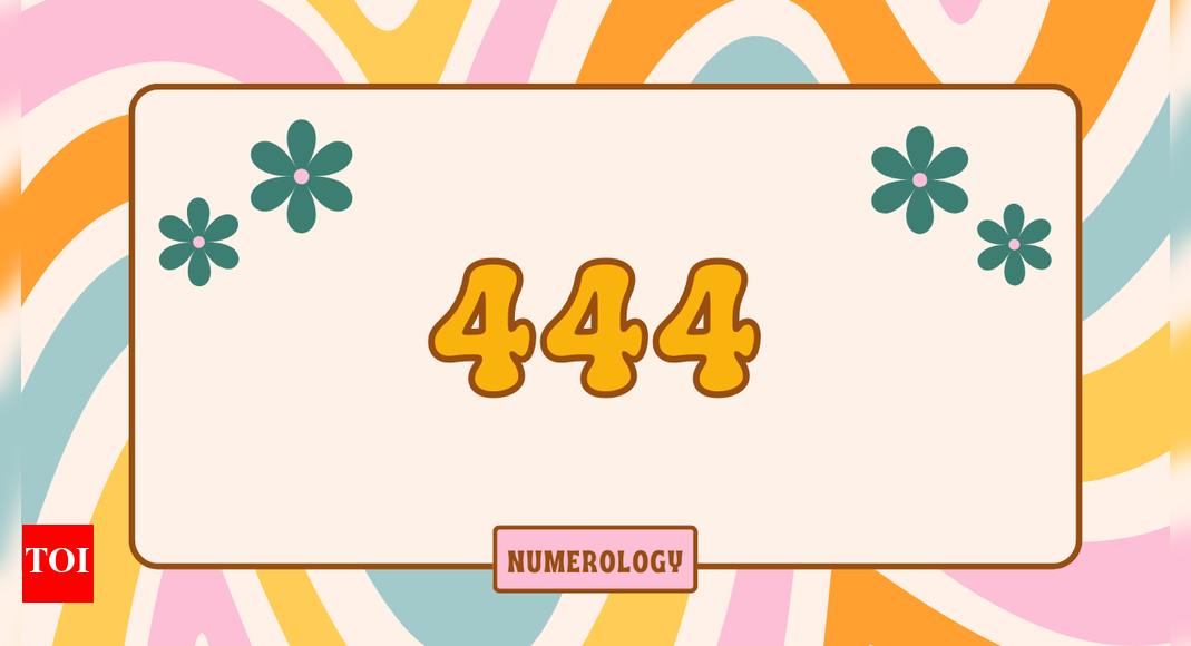Discover the Power Behind Angel Number 444 - Times of India