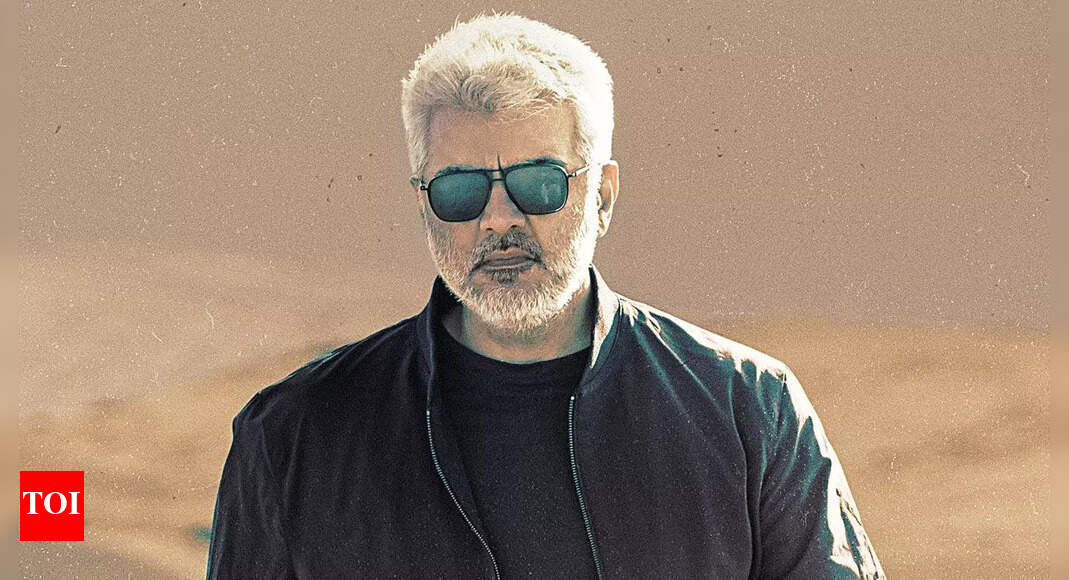 Ajith's 'Vidaamuyarchi' first look out now; Fans express their ...