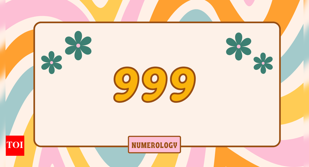 The Spiritual Significance of Angel Number 999 - Times of India