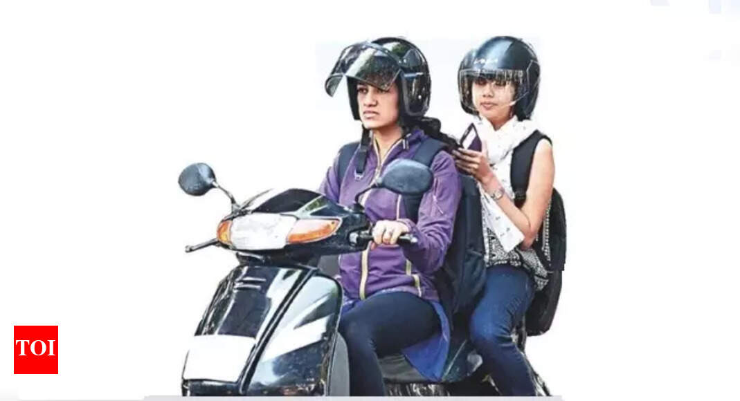 RTA: 85% of 2-wheeler riders in Vizag are wearing helmets ...