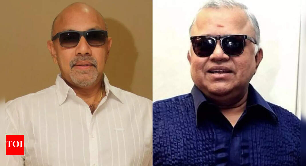 Sathyaraj wishes Radha Ravi as the latter celebrates 50 years in cinema ...
