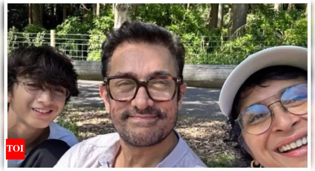 Kiran Rao gives a sneak peek into her ‘Rao-Khan holiday’ with Aamir ...