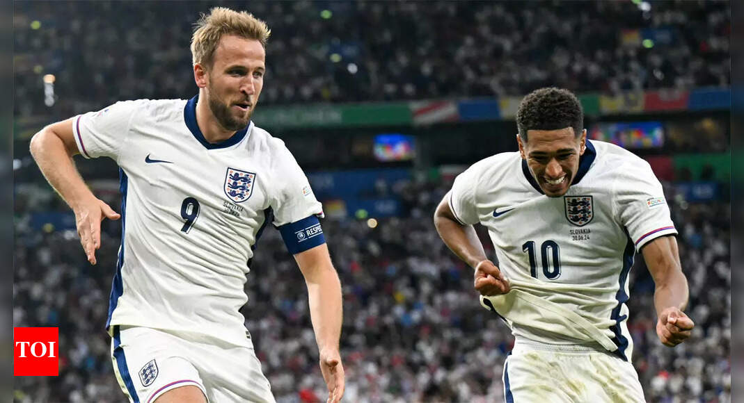 Euro 2024: England survive scare to advance, Spain cruise into quarter-finals | Football News ...