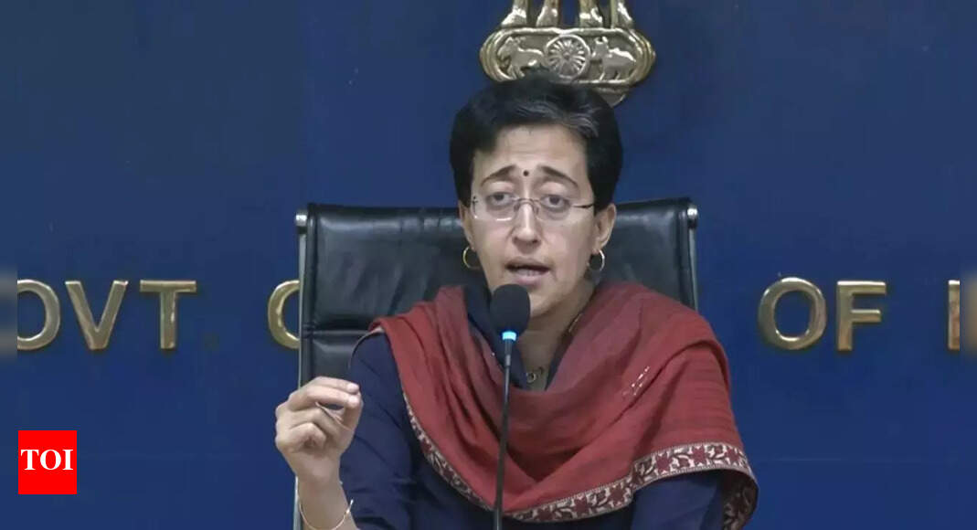 Find Solutions To Address Drain Overflow Issue In Central Delhi Atishi