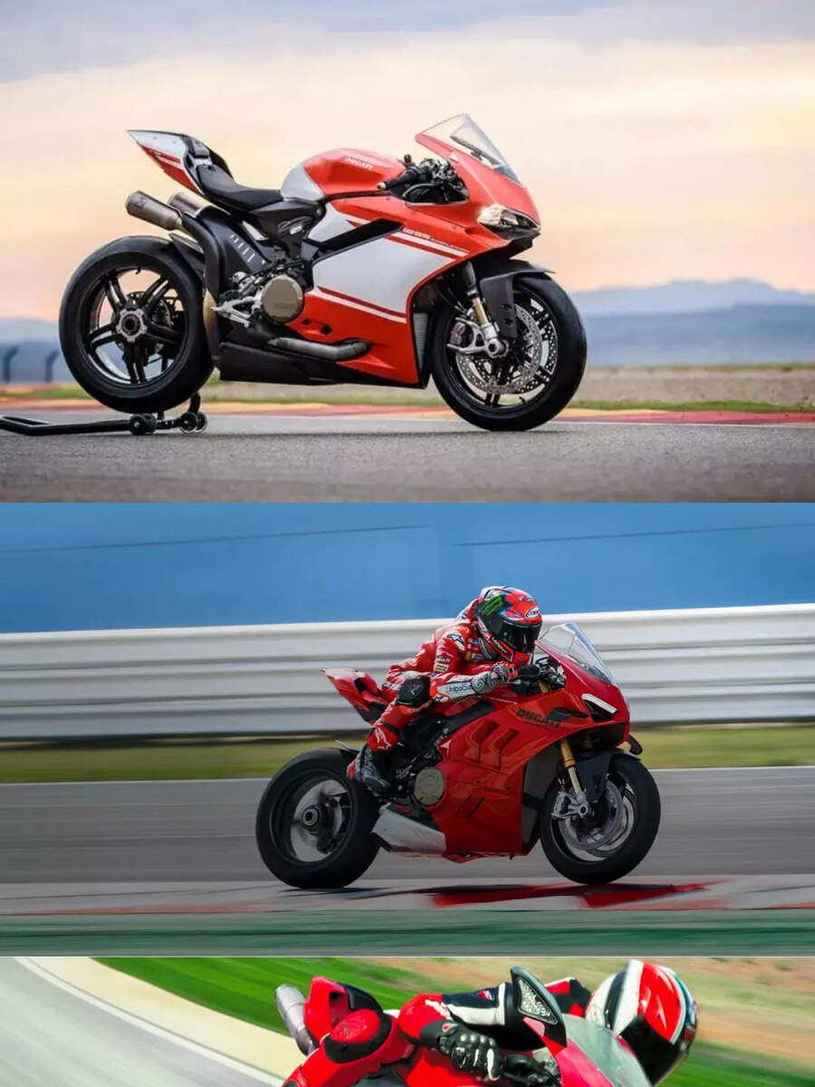 5 Most Significant Ducati Superbikes Ever Made, Ducati Panigale V4, Ducati Panigale 1299 ...