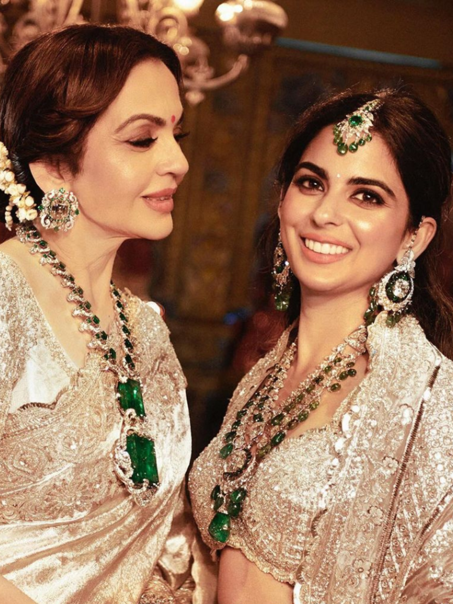 Ambani ladies and their most Jaw-Dropping Jewellery To Date | Times Now