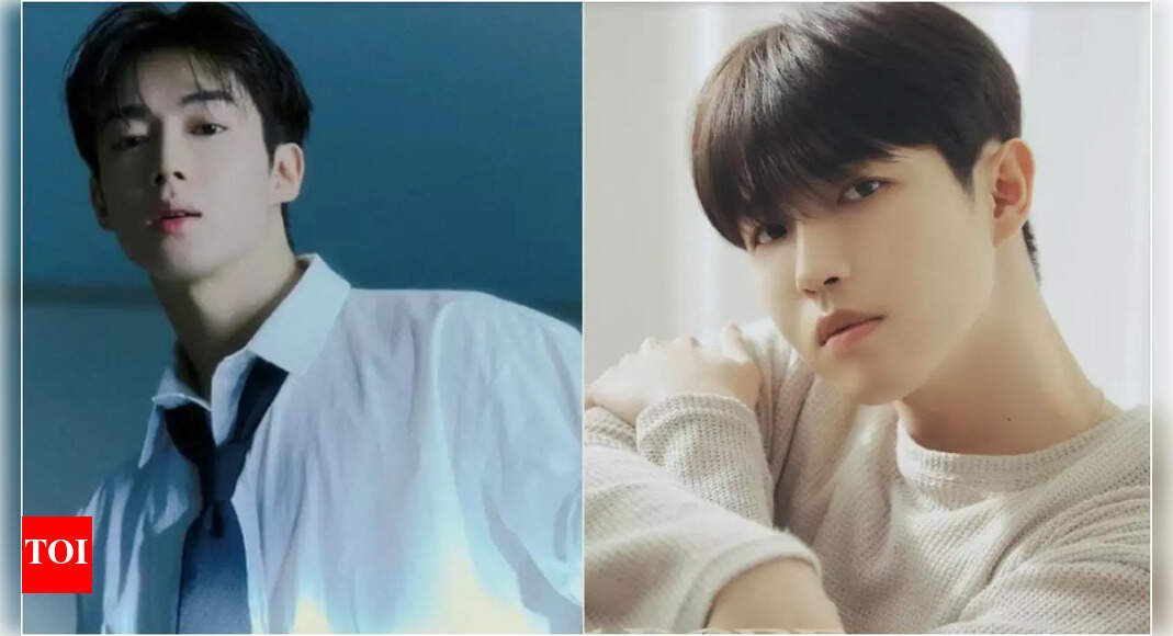 SF9's Dawon and singer Kim Jae-hwan enlist in military service on the same day | - Times of India