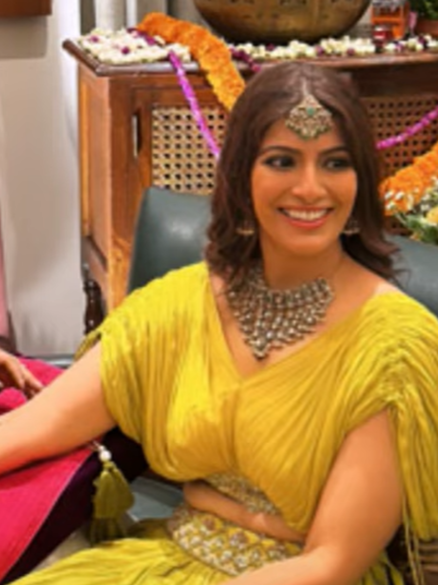 In pics: Pre wedding festivities from Varalaxmi Sarathkumar and ...