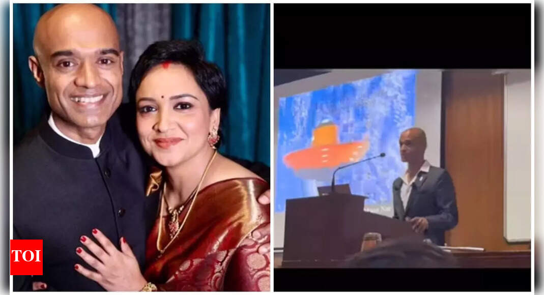 Lenaa celebrates her husband Prasanth Balakrishnan Nair's achievement ...