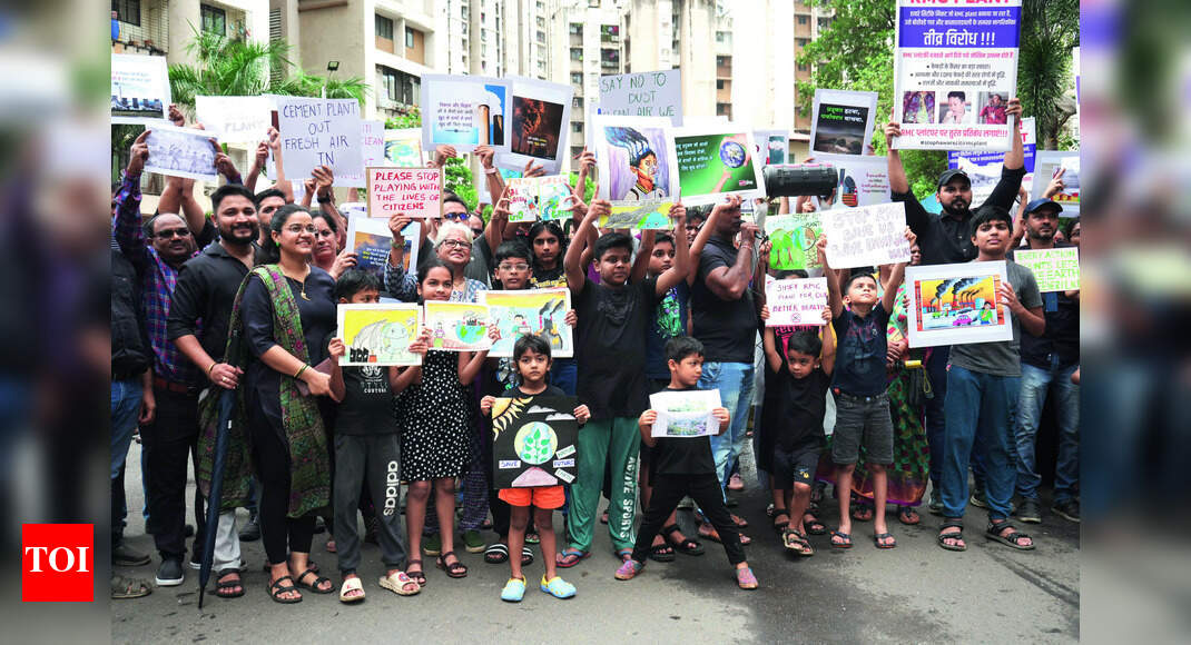 Thane: 'Relocate cement plant near homes or we'll move NGT' | Thane News - Times of India