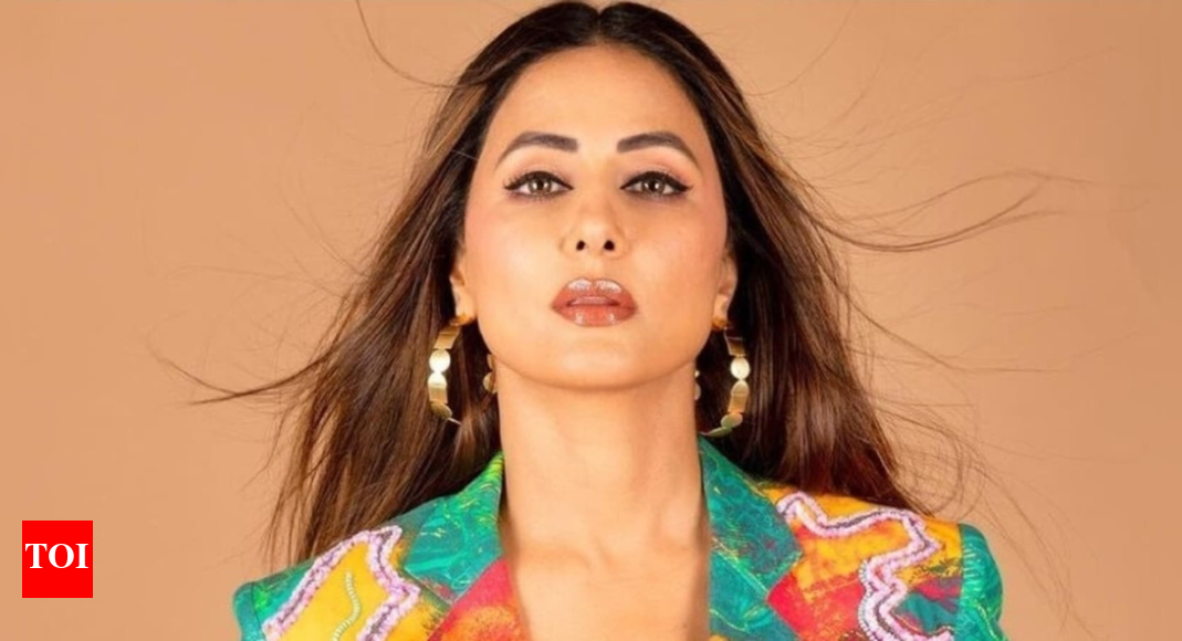 Hina Khan pens an inspiring note as she undergoes treatment for Breast ...