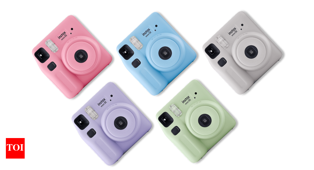 Fujifilm instax mini SE launched in India starting at Rs 8,499 - Times ...